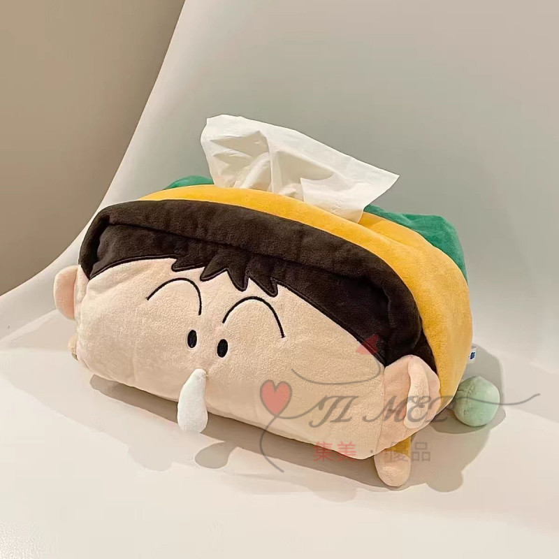 Crayon Shin-Chan Tissue Box Dumb Tissue Box Car Tissue Bag Cartoon ...