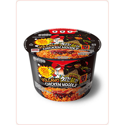 PALDO VOLCANO CHICKEN NOODLE BOWL (105G) | Shopee Malaysia