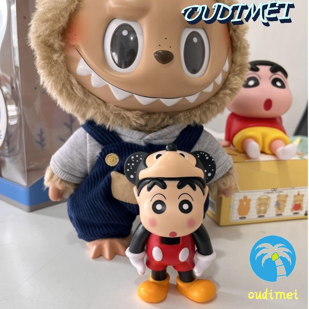 OUDIMEI Crayon Shin-chan Anime Figure, Anime Lovely Shin-Chan Action ...