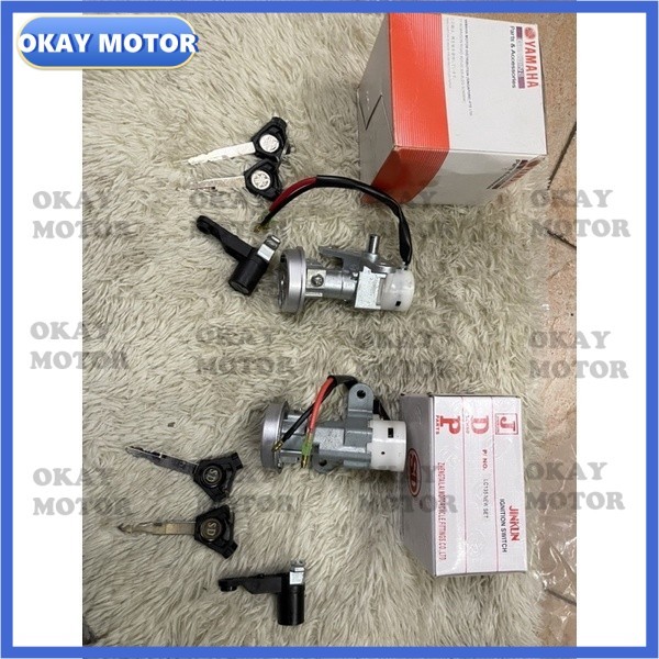 MAIN KEY lock SWITCH SET LC135 v2 v3 v4 v5 v6 v7 lcv2 to v7 indonesia ...