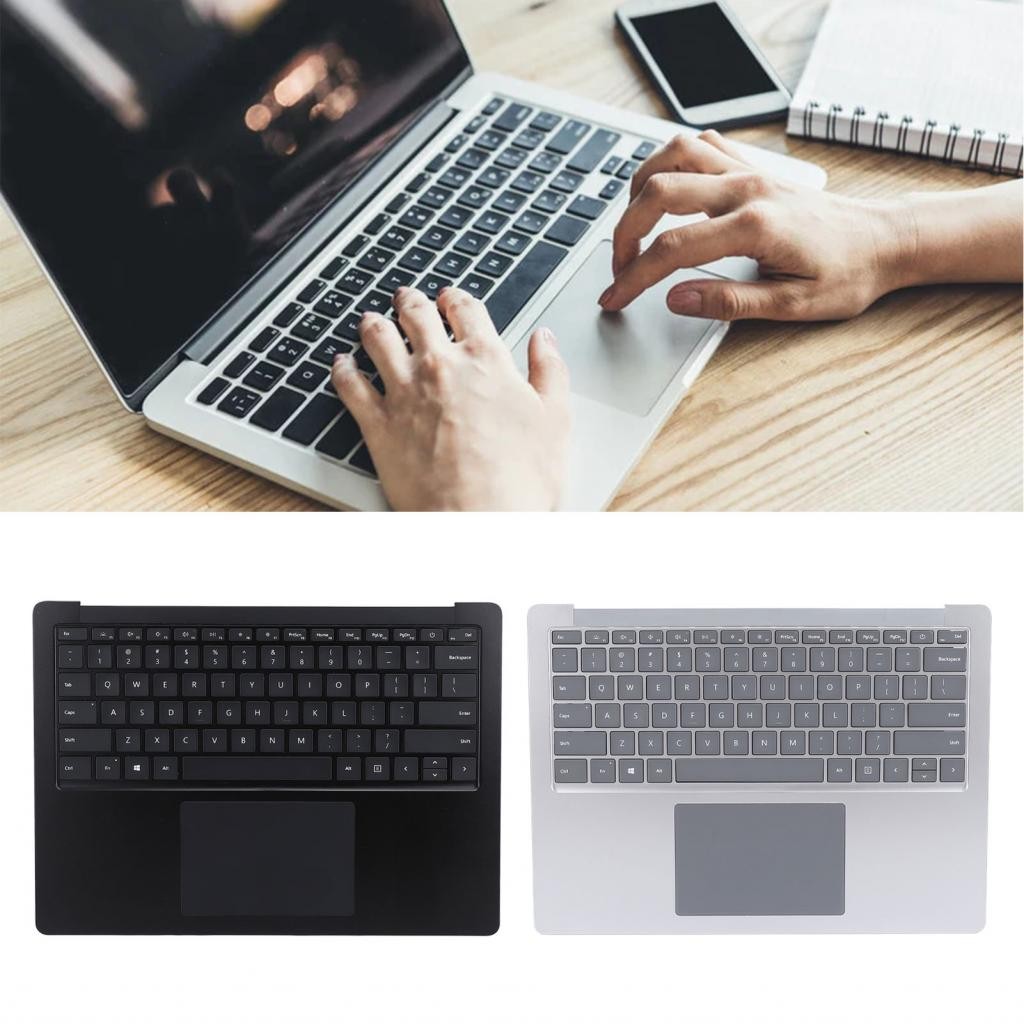 Sudi Laptop Palmrest Keyboard Rapid Response US Layout Touchpad ...