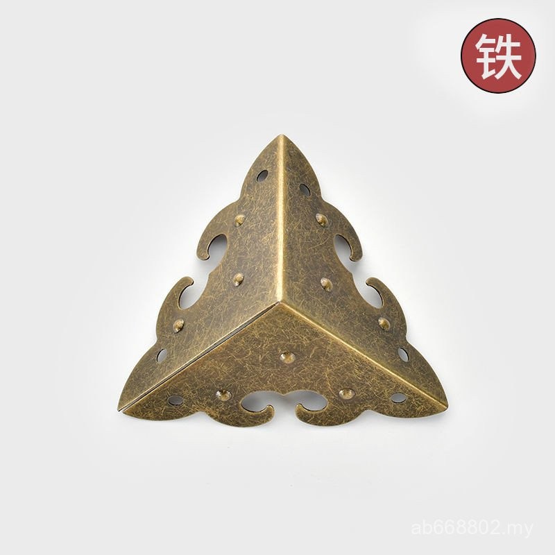 [Multiple Packs] Metal Corner Protection Wooden Box Wooden Box Three ...