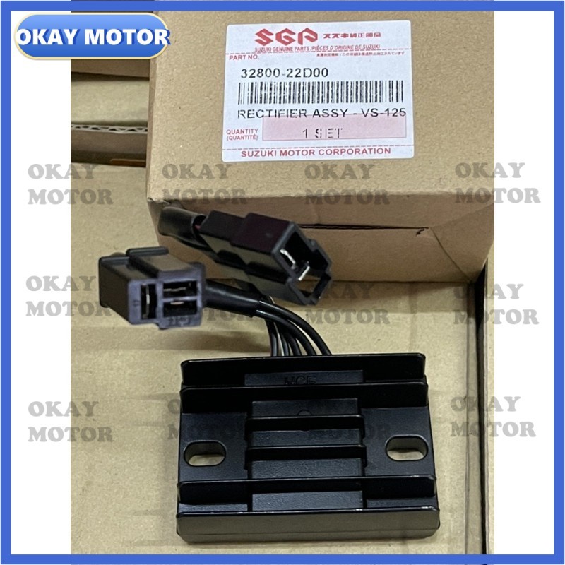 suzuki vs125 vs150 vs 125 RECTIFIER REGULATOR KATAP suzuki sgp | Shopee ...