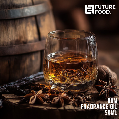 Rum Fragrance Oil | 50mL | Future Food | Made in France | Shopee Malaysia