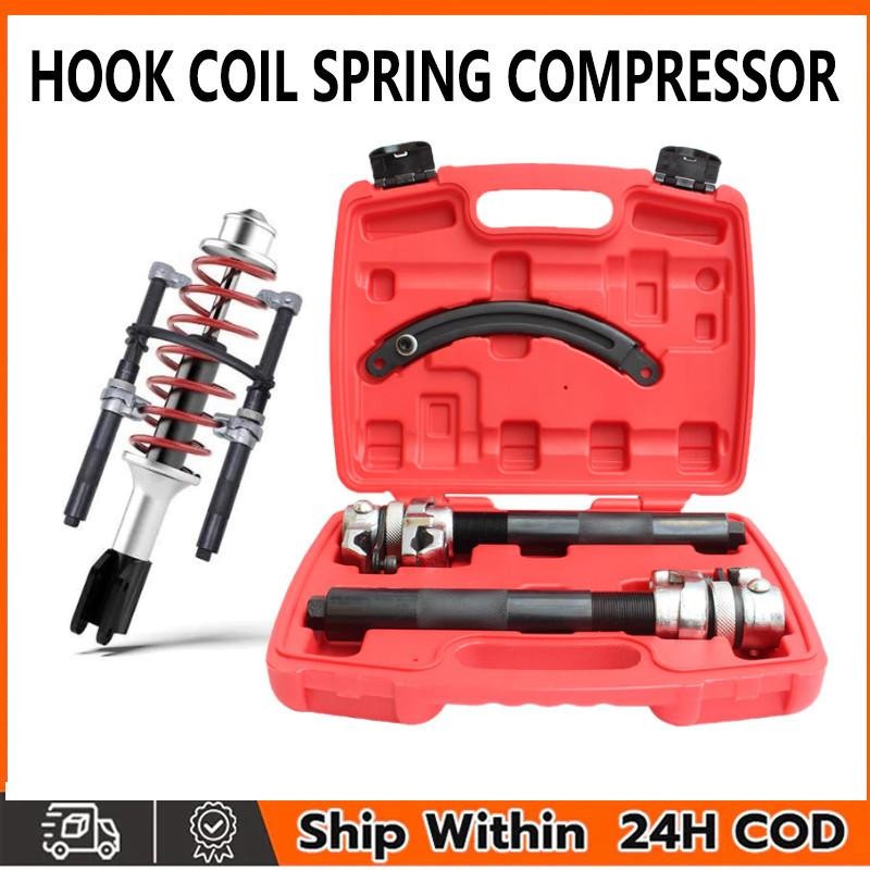 Heavy Duty 280mm Hook Coil Spring Compressor Jaws / Car Special Tool ...