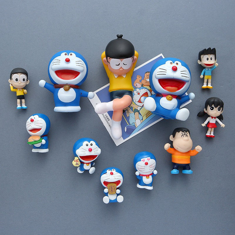 Ding Dong Doraemon Doraemon Nobita Fat Tiger Shizuka Xiaofu ...