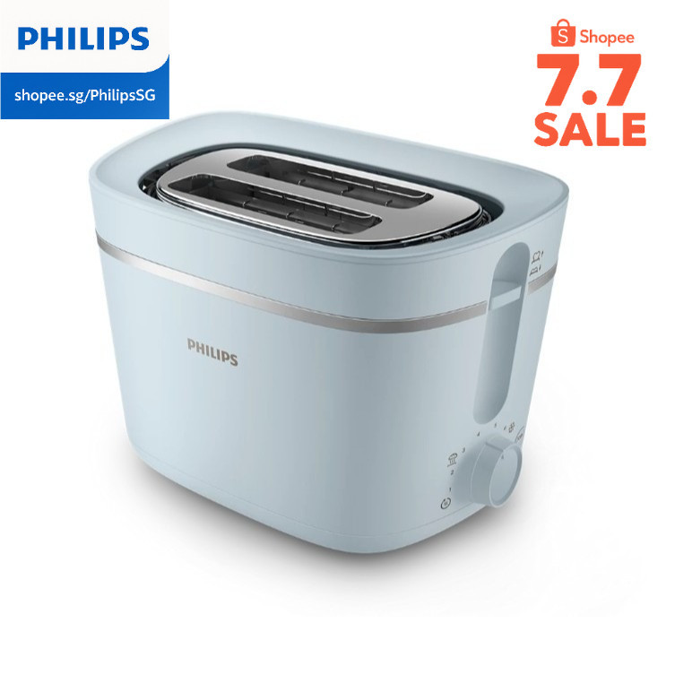 PHILIPS 3000 Series Pearl Blue Toaster – HD2560/40 | Shopee Malaysia