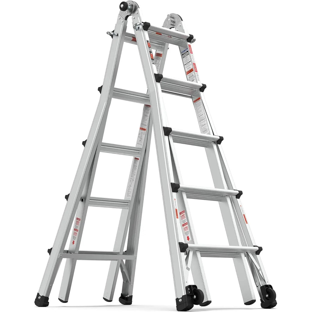 Tangga, Tangga Sambungan 4 Langkah Bingkai, Tangga Langkah, Tangga ...