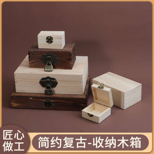 tabung kayu tabung viral Manufacturer Ready Stock Wooden Box Packaging ...