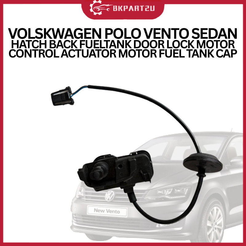 VOLSKWAGEN POLO VENTO SEDAN HATCH BACK FUELTANK DOOR LOCK MOTOR CONTROL ...