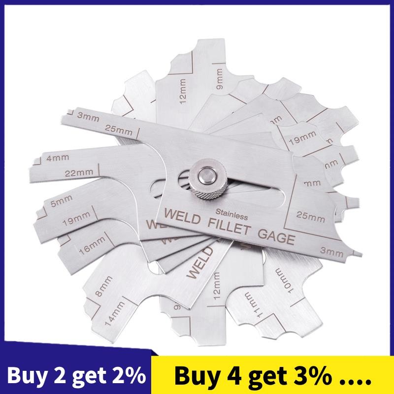 Welding Fillet Gauge Inspection Welding Gauge (Metric Standard), Convex ...