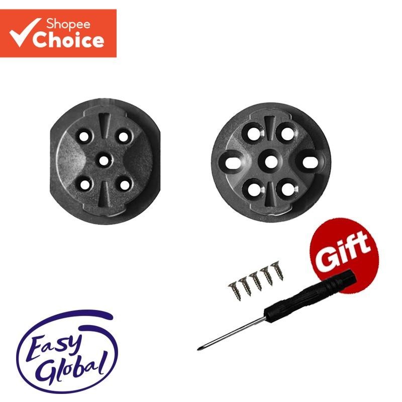 Bike Computer Mount Replacement - Compatible With Garmin/Wahoo/Bryton ...