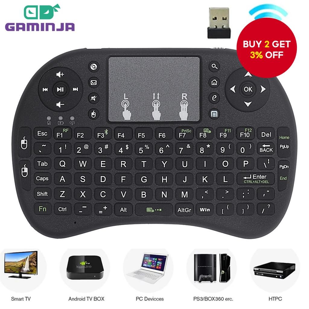 I8 mini keyboard mouse 2.4Ghz Wireless Touchpad Keyboard and Mouse For ...
