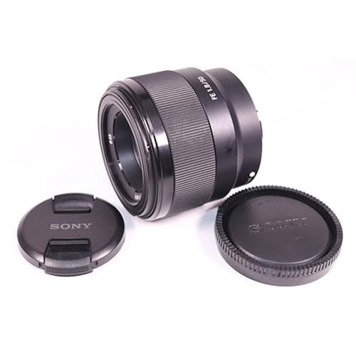 [USED] SONY Standard Single Focus Lens Full Size FE 50mm F1.8 Genuine Lens for Digital Single ...