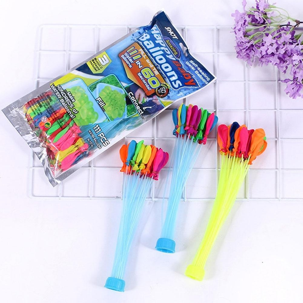 Magic Water Balloon Fast Filling Self-sealing Water Pool Magic ...