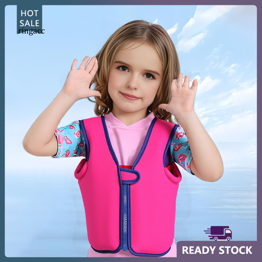 RGA Lightweight Kids Swim Aid Kids Swim Vest for Boys and Girls 2-10 ...