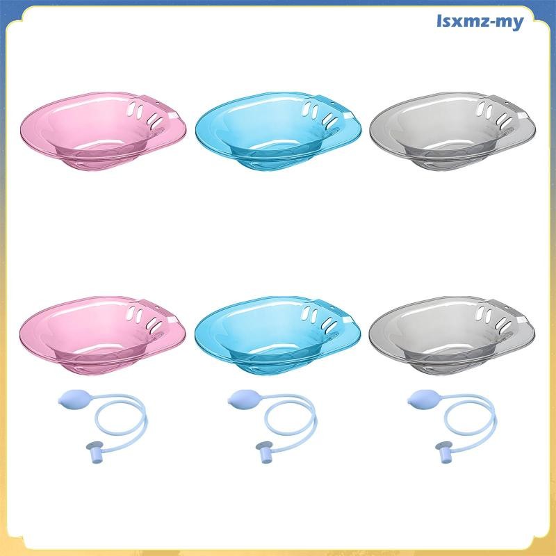 [LsxmzMY] Sitz Bath Basin for Toilet 2000ml with Flusher Hip Basin ...