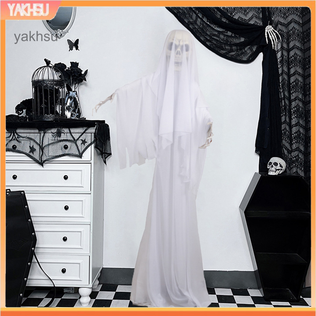 yakhsu| Poseable Bride Halloween Decoration Animated Halloween Bride ...
