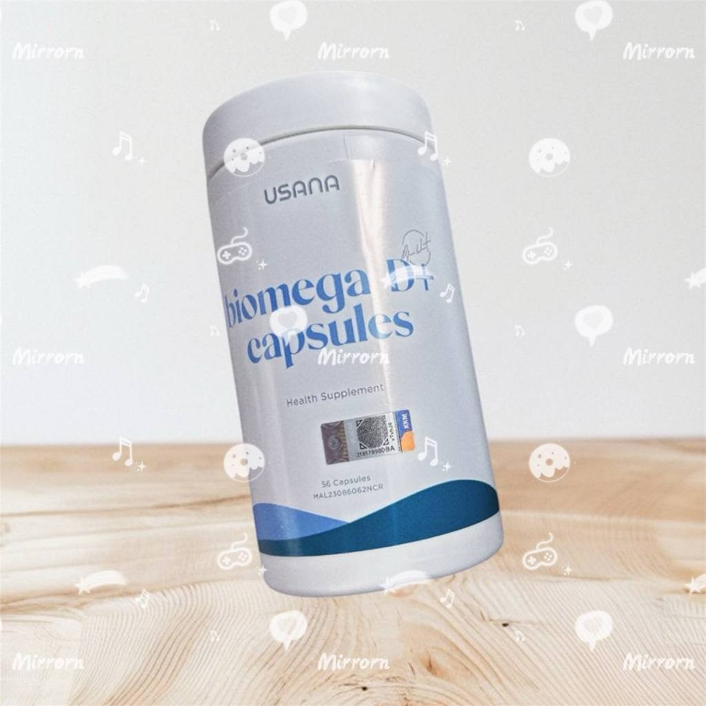 Usana Biomega D+ (56 soft gel capsules) 活力奥美加 | Shopee Malaysia
