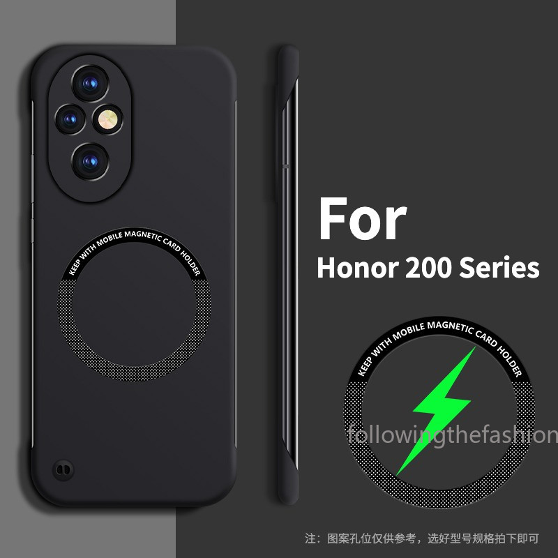 Cases For Honor 200 Pro 5G Honor200 200Pro 2024 Hard PC Phone Casing ...