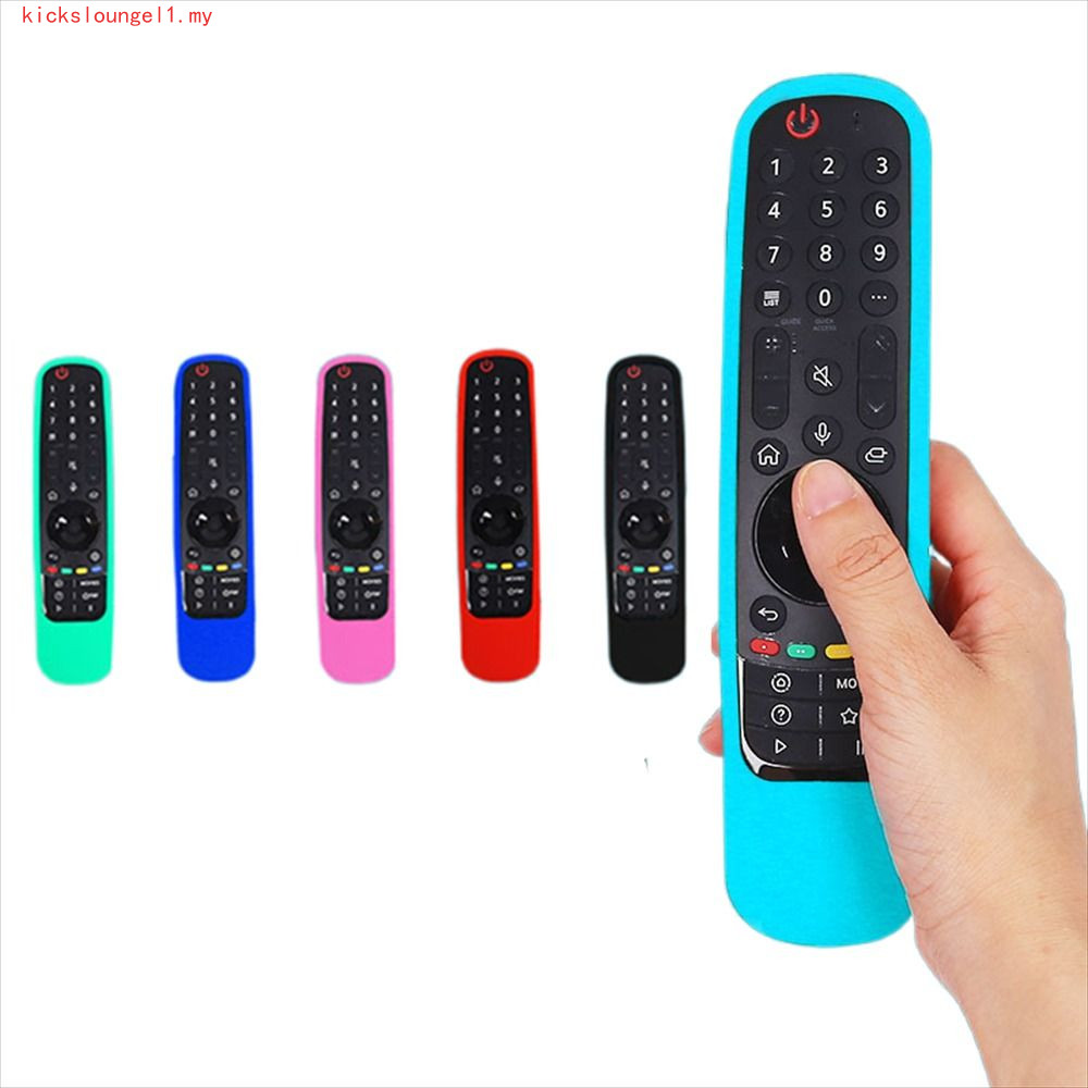 KICKSLOUNGEL Remote Control Cover Washable Smart TV for LG MR21GA MR21N ...