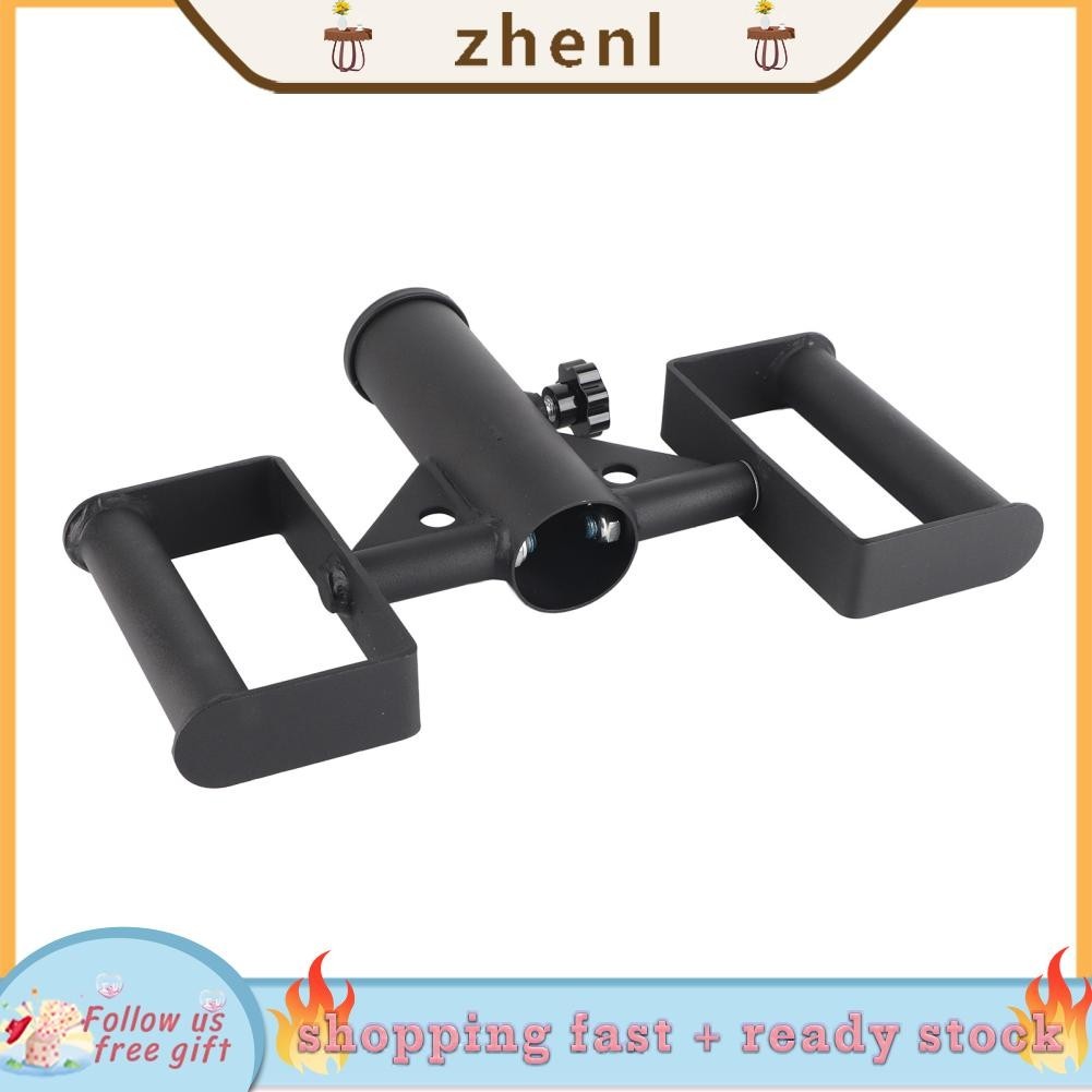 Zhenl Shoulder Press Attachment T Bar Row Landmine Handle Barbell ...