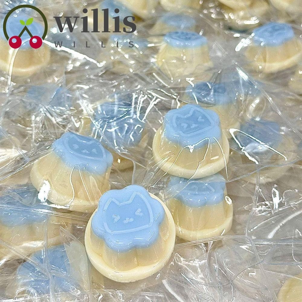 WILLIS Slow Rising Sticky Pudding, Dessert Slow Rebound Jelly Pudding ...