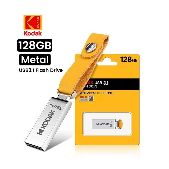 KODAK USB 3.1 Metal Pendrive 128GB Mini High Speed USB Flash Drive ...