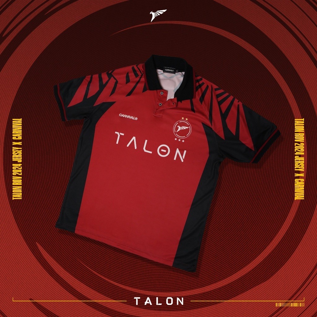 CARNIVAL X TALON ROV 2024 JERSEY. Summer Latest Esports Sports Polo ...