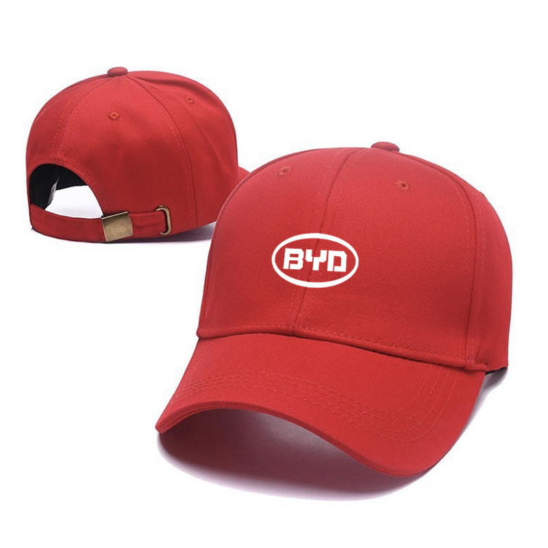 2024 BYD spring men and women duck tongue hat fashion short wing sun ...