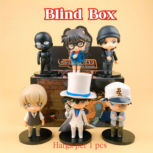 [randomfinds] Blind Box CONAN/Cute Character Action Figure/Character ...
