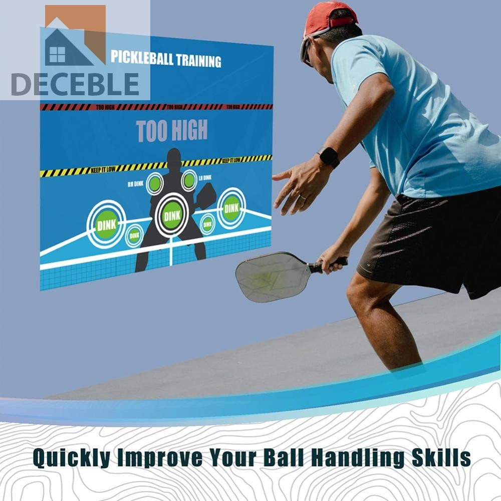[Deceble.my] Pickleball Dink Pad Pickleball Training Poster Mat for ...