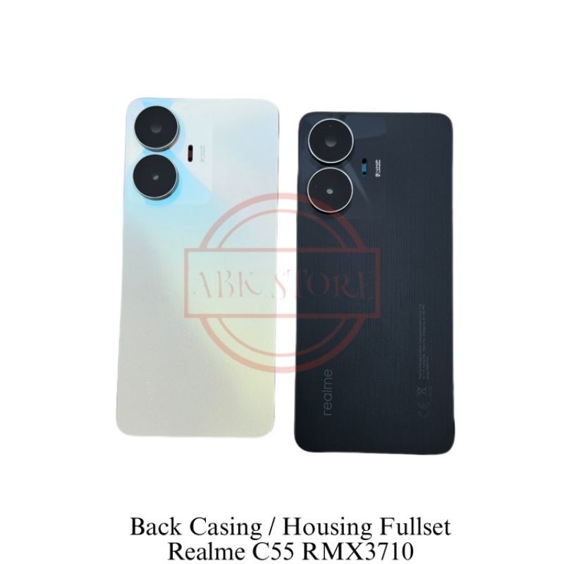Back Casing Casing Housing Realme C55 RMX3710 Backdoor Fullset+Bezel ...