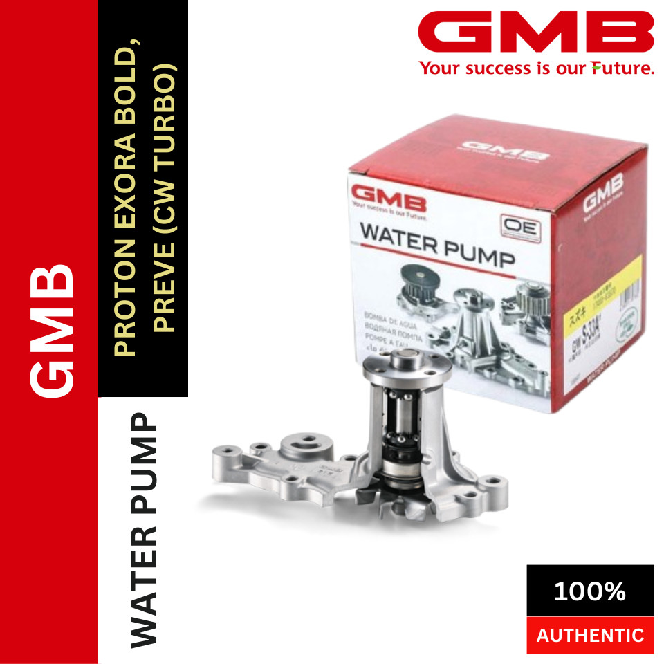 GWM-105 GMB WATER PUMP PROTON EXORA BOLD, PREVE (CW TURBO) | Shopee Malaysia