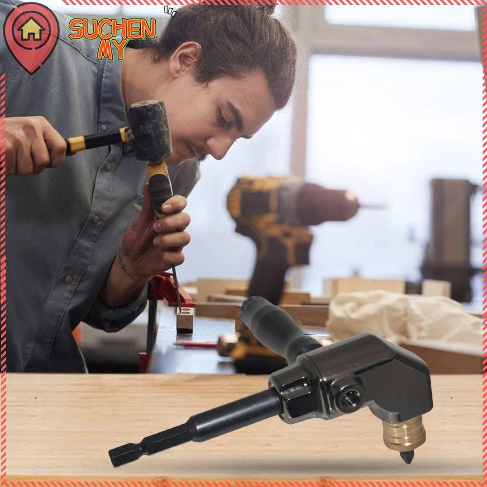 SUCHENMY Right Angle Driver Bit, Extension Disassembly Screw Tool ...