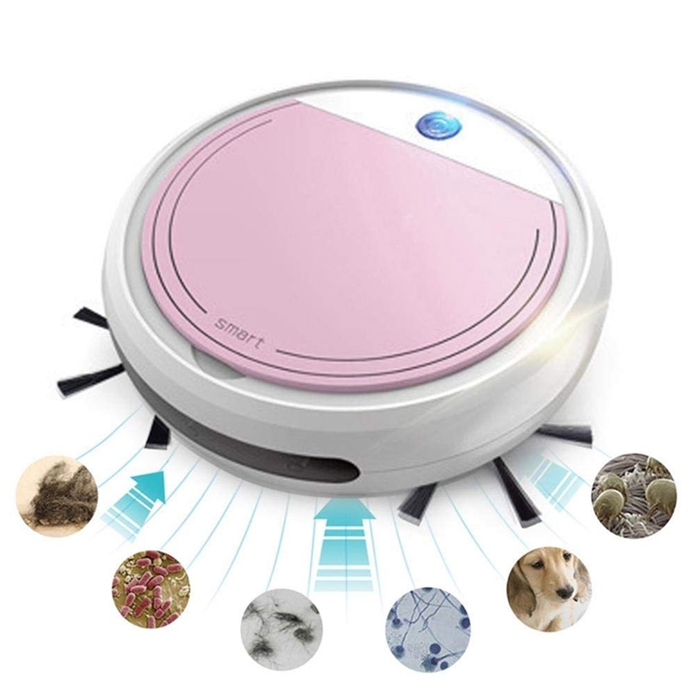 Ultraviolet Sterilization Robotic Vacuum 001 / K050 4 IN 1 Smart Vacuum ...