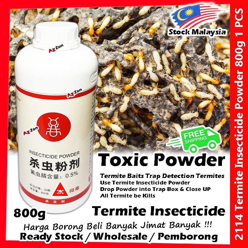 Termite Killer Bait Powder 800g Insecticide Bait Repeller Poison High ...