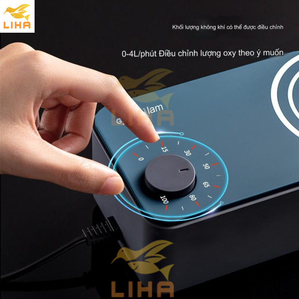 OXY Super Quiet Cherlam Oxygen Effervescent Machine - Flow Adjustable ...