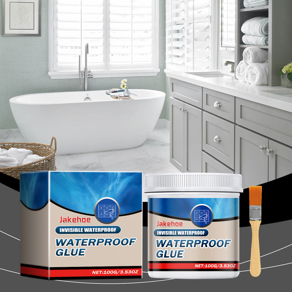 100g Jakehoe Invisible Waterproofing Caulk Waterproofing Material for ...