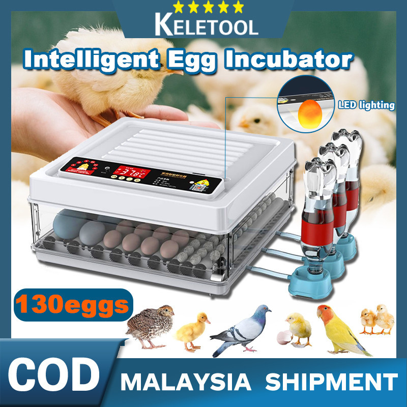 130 Incubator egg automatic Thermostat alat mesin penetas tempat ...