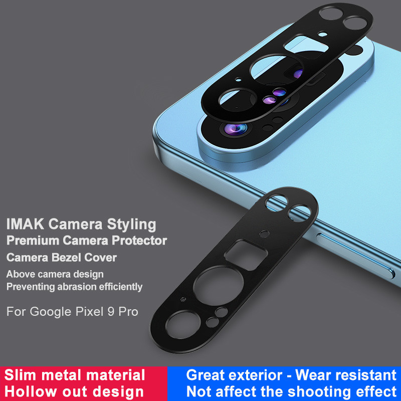 Original iMak Google Pixel 9 Pro XL 5G Metal Frame Camera Lens Film ...