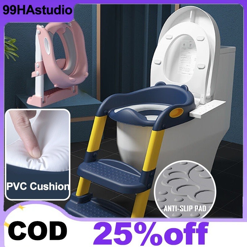 Potty Trainer Ladder Baby for Toddler Baby Toilet Seat for Kids ...