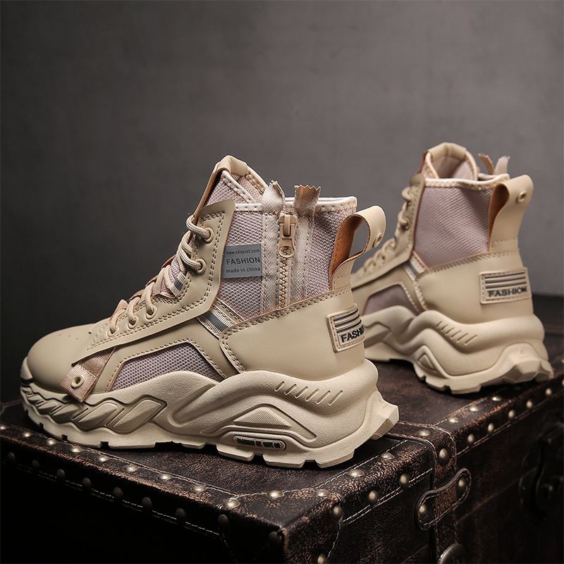 Martin Boots for Men2022New High-Top Men's Shoes Height Increasing ...
