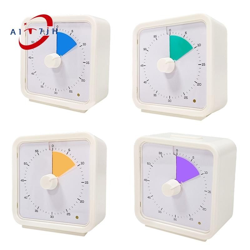 60-Minute Visual Timer for Kids, Time Management Tool Study Classroom ...