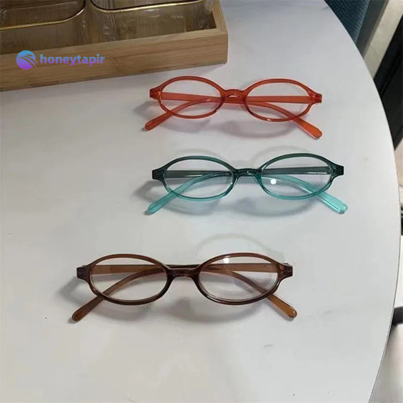 Honeytapir Japan Spicy Girl Glasses Frame Women Lovely INS No Makeup