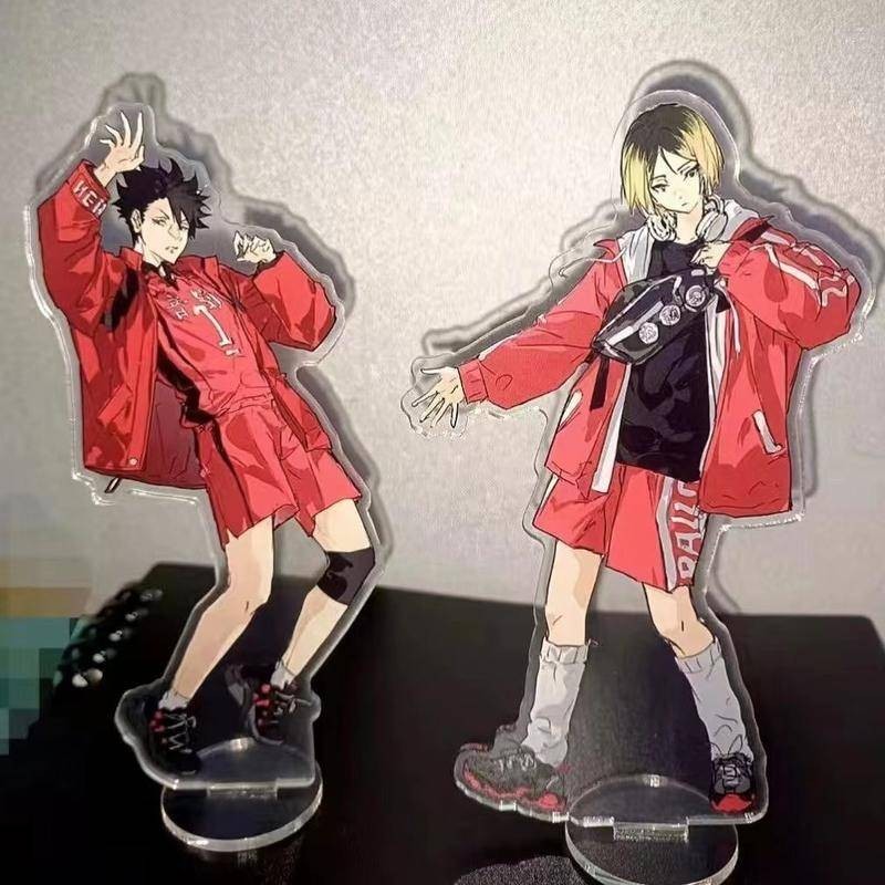 Anime Haikyuu Acrylic Kenma Kozume & Kuroo Tetsurou Acrylic Stand ...