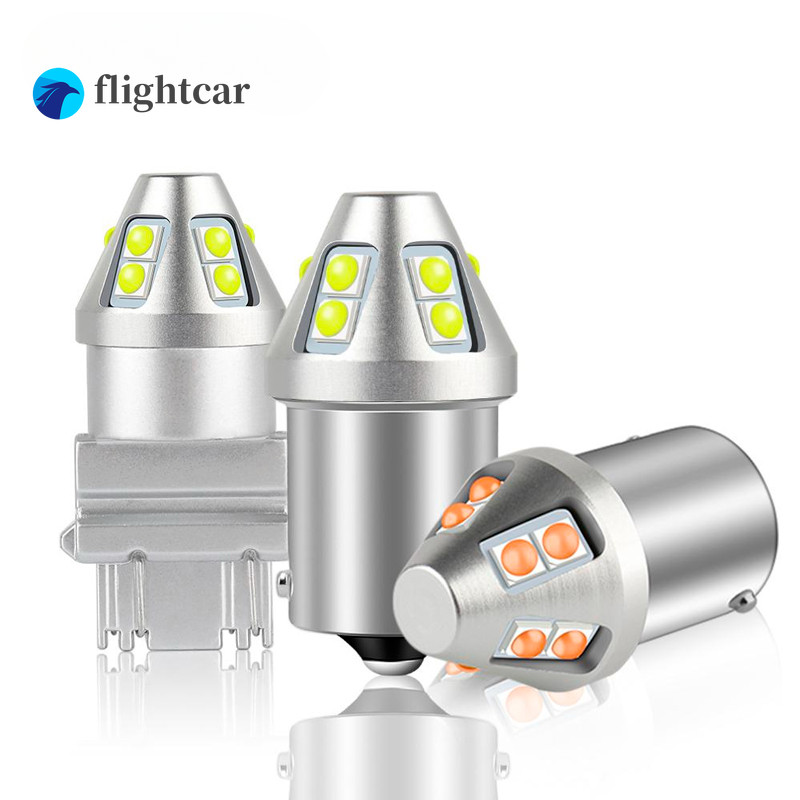 （FT）T20 LED W21/5W 7443 W21W 7440 PY21W P21W led BAY15D BA15S BAU15S ...