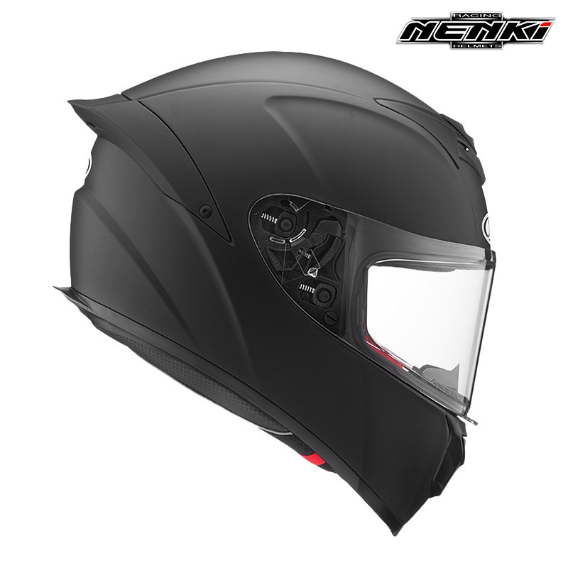 【Same-day ship】NENKI OFFICIAL Full Face Helmet Motorcycle Racing Sport ...