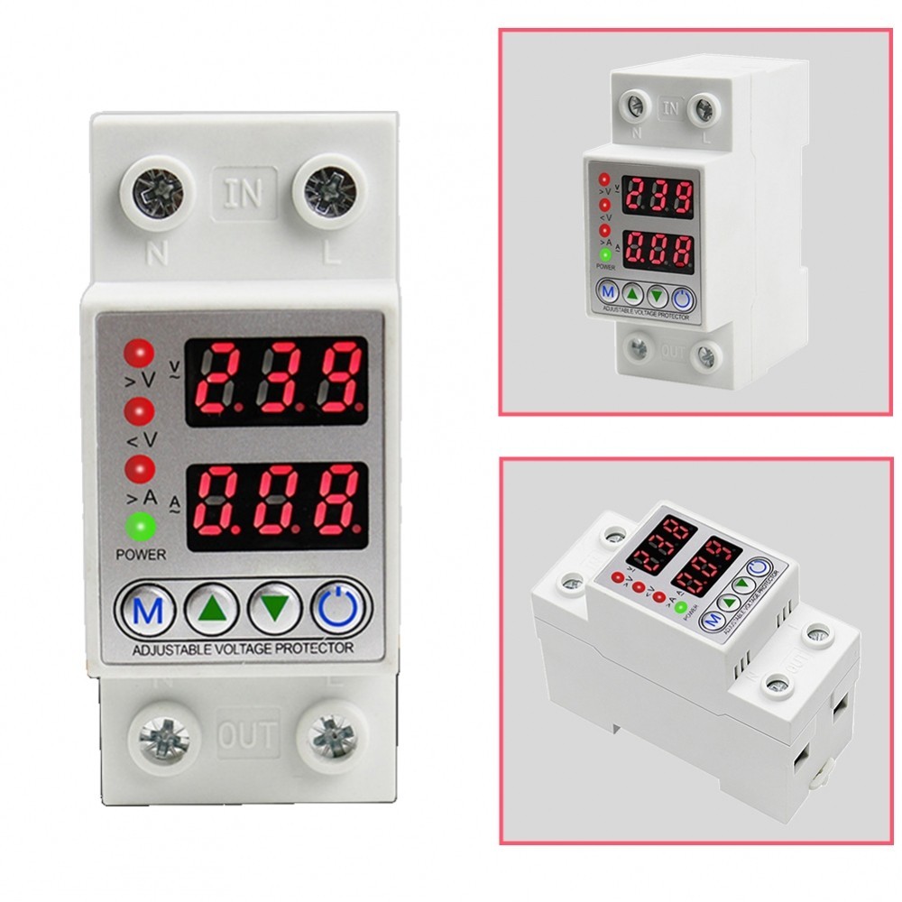 Surge Protection and Control with Adjustable Voltage Relay Protect your ...