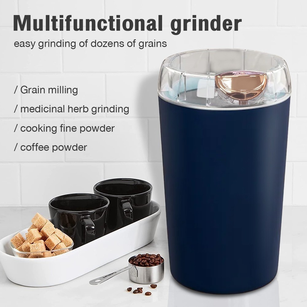 Portable Electric Grinder 304 Stainless Steel Strong Power Powder ...